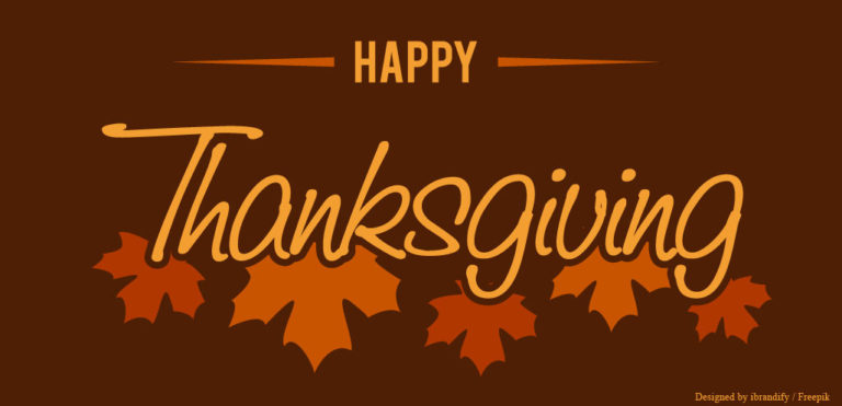 Thanksgiving Recess | East Greenbush CSD