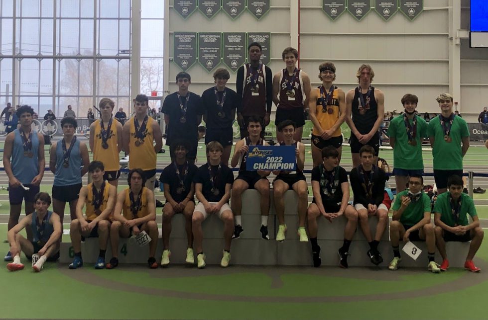 Four Blue Devils Reach Podium at Indoor Track State Championships ...
