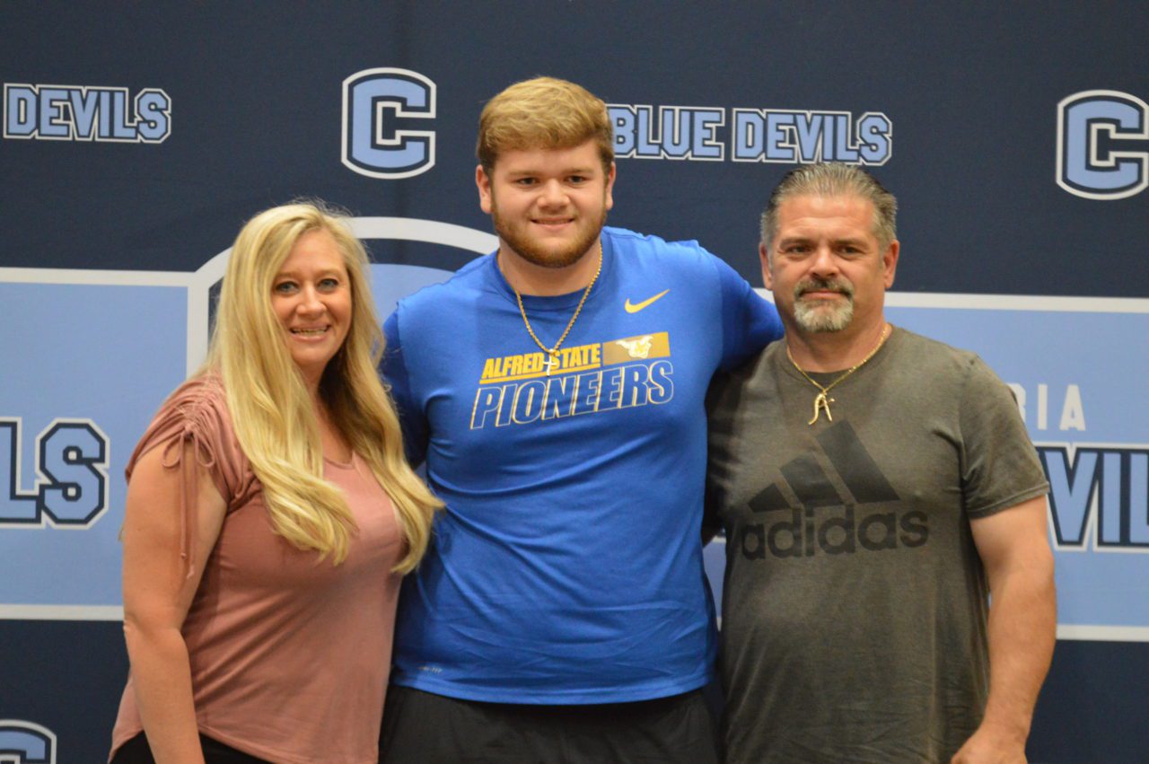 31 Blue Devils Make College Commitments | East Greenbush CSD