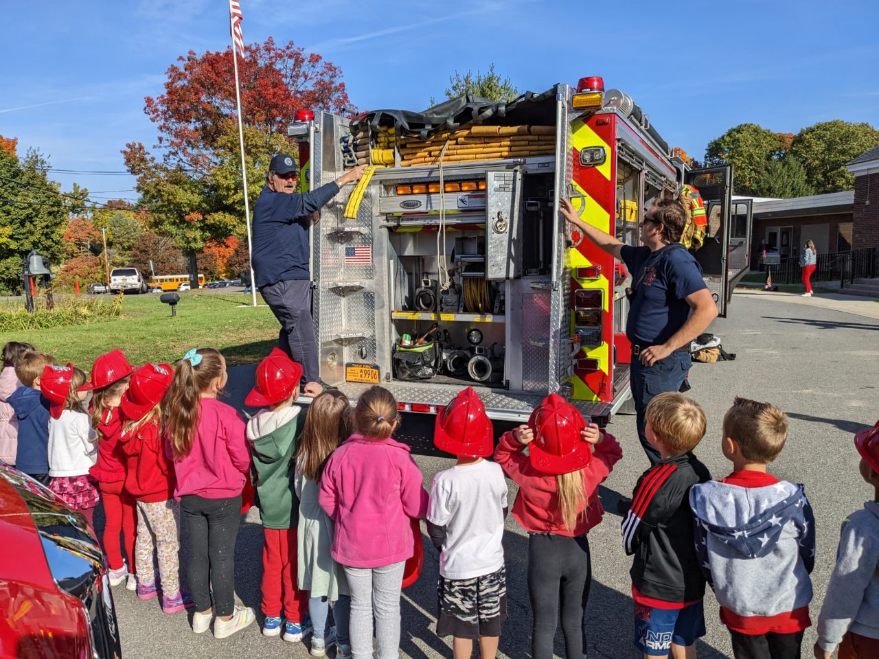 Elementary Schools Celebrate Fire Prevention Month | East Greenbush CSD