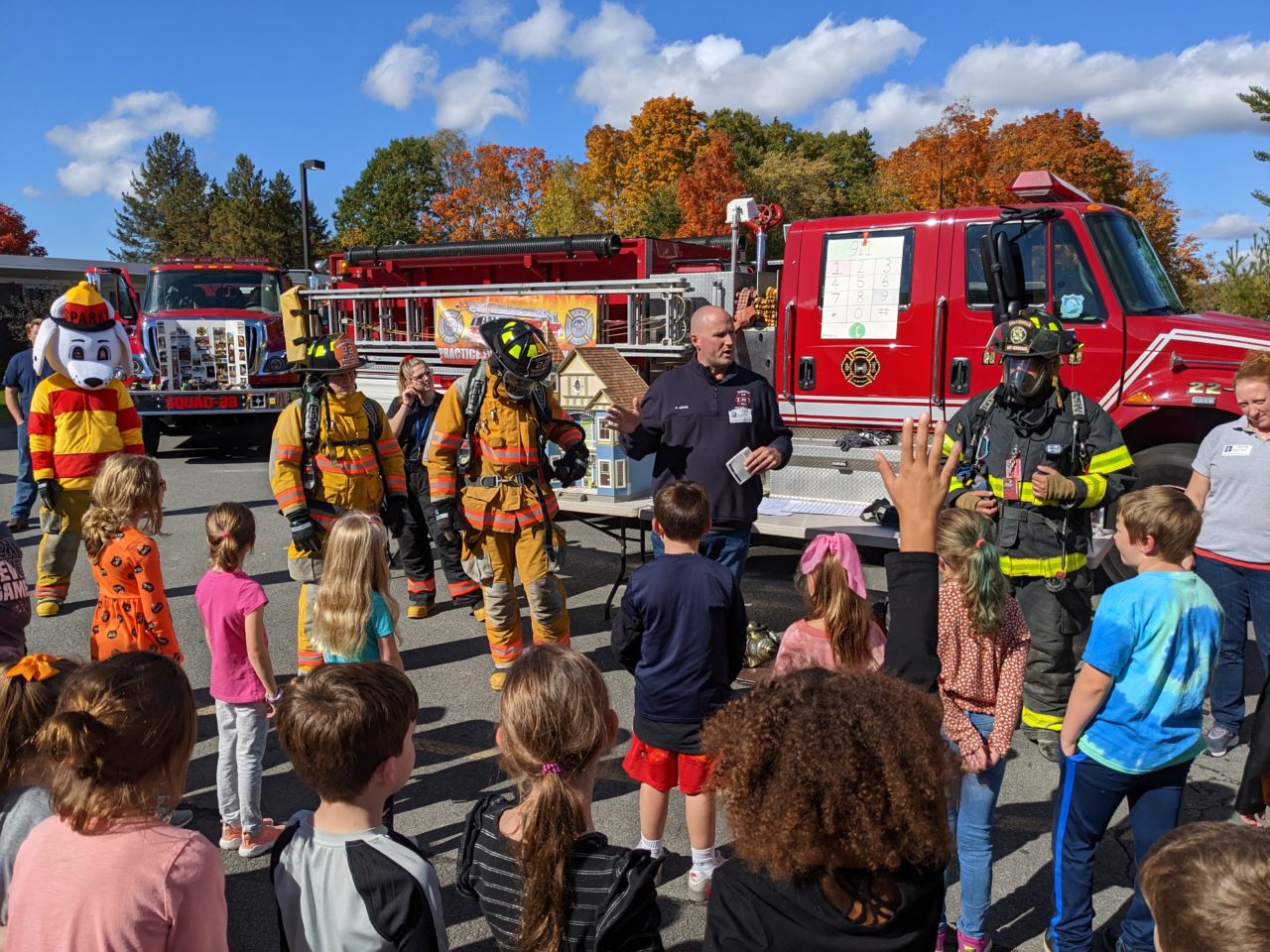 Elementary Schools Celebrate Fire Prevention Month | East Greenbush CSD