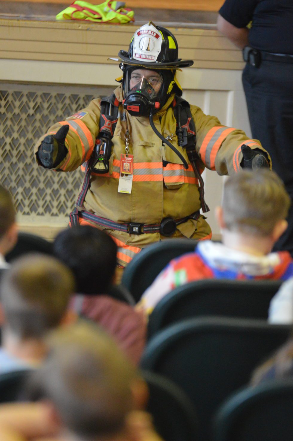 Elementary Schools Celebrate Fire Prevention Month | East Greenbush CSD