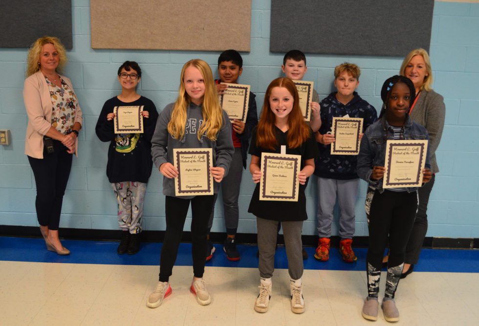 Goff Students of the Month – September 2022 | East Greenbush CSD