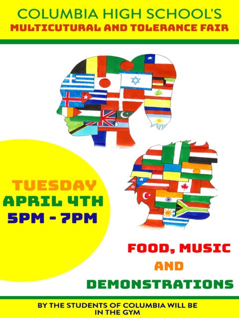 Multicultural & Tolerance Fair – April 4 | East Greenbush CSD