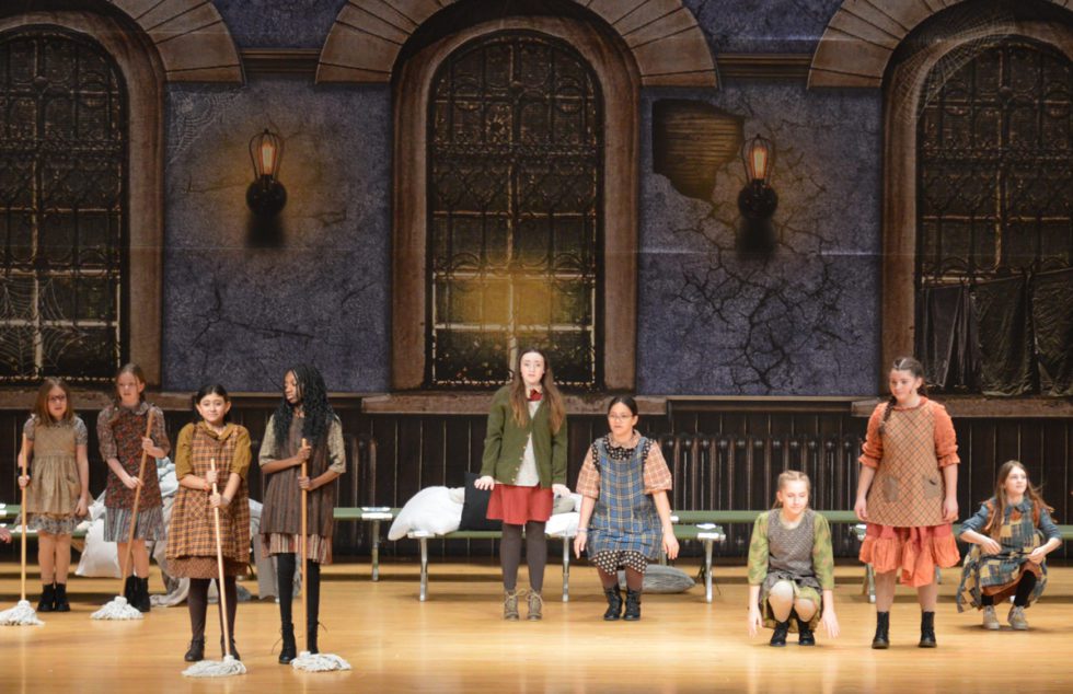 Q&A: Riley O'Kane from Goff's Musical "Annie Jr." | East Greenbush CSD