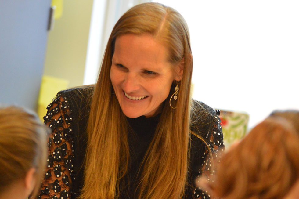 Allie Harling Named EGTA Teacher of the Year | East Greenbush CSD