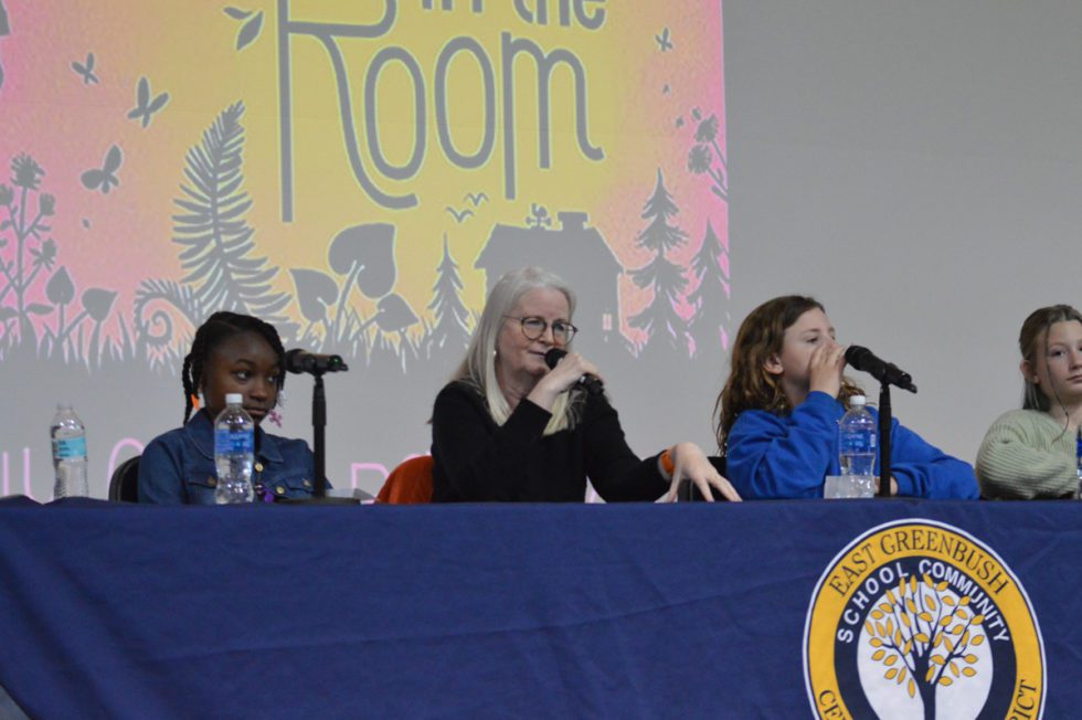 Author Holly Goldberg Sloan Visits East Greenbush CSD in Celebration of ...