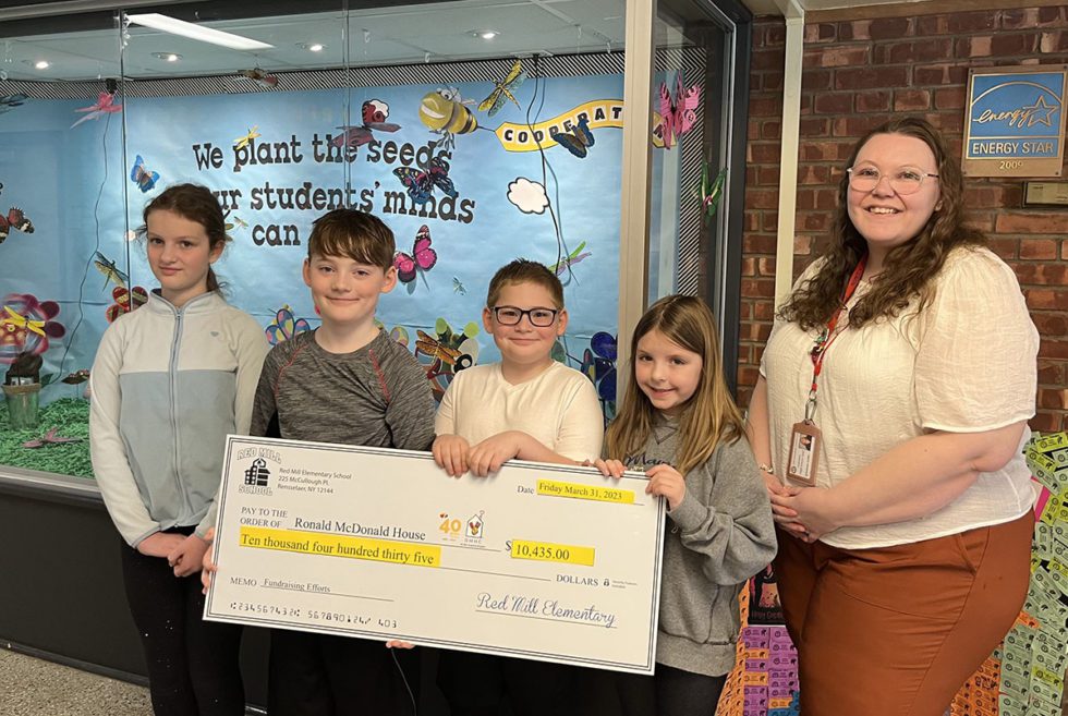 Red Mill Raises $10,435 for Ronald McDonald House | East Greenbush CSD