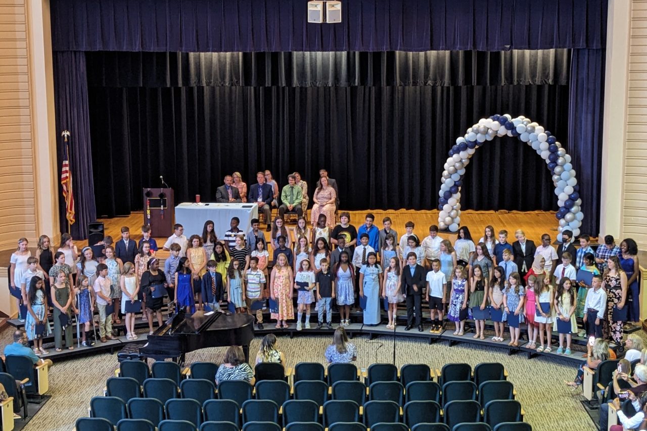 Genet Moving Up Ceremony | East Greenbush CSD