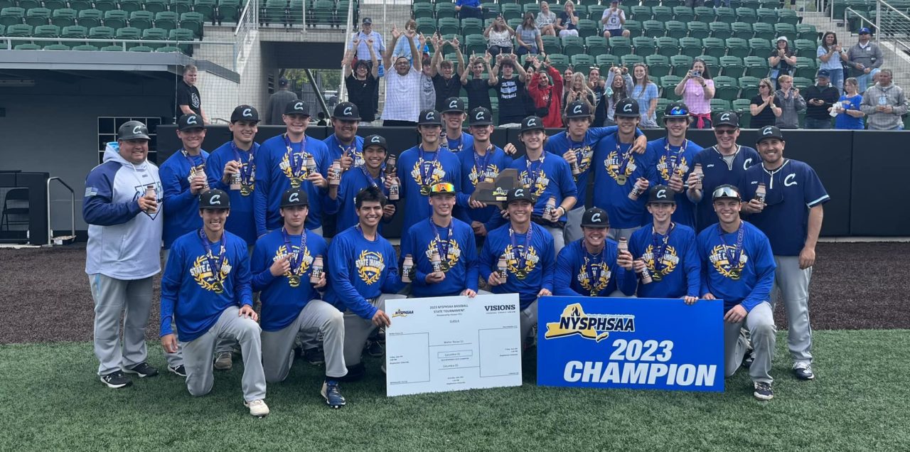 Columbia Baseball Wins State Championship | East Greenbush CSD