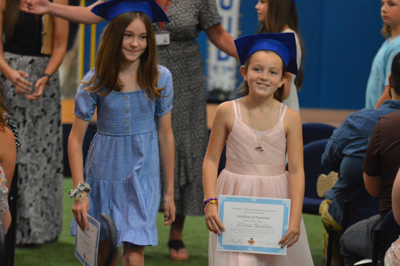 DPS Moving Up Ceremony | East Greenbush CSD