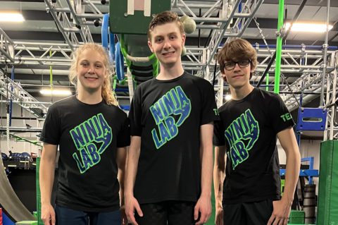 Three Students Qualify for World Ninja League Championship | East ...