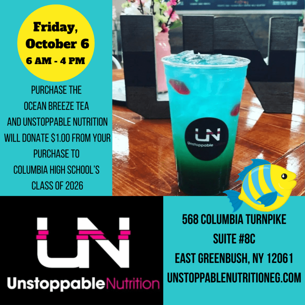 Unstoppable Nutrition Fundraiser to Benefit Class of 2026 – October 6 ...