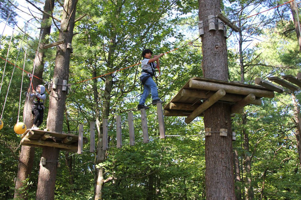 Field Trip to Thacher Park Ropes Course Brings Students Together | East ...