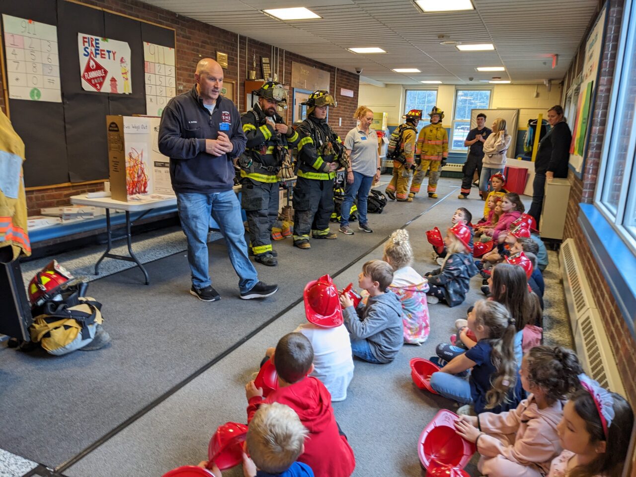 Elementary Students Learn About Fire Safety | East Greenbush CSD