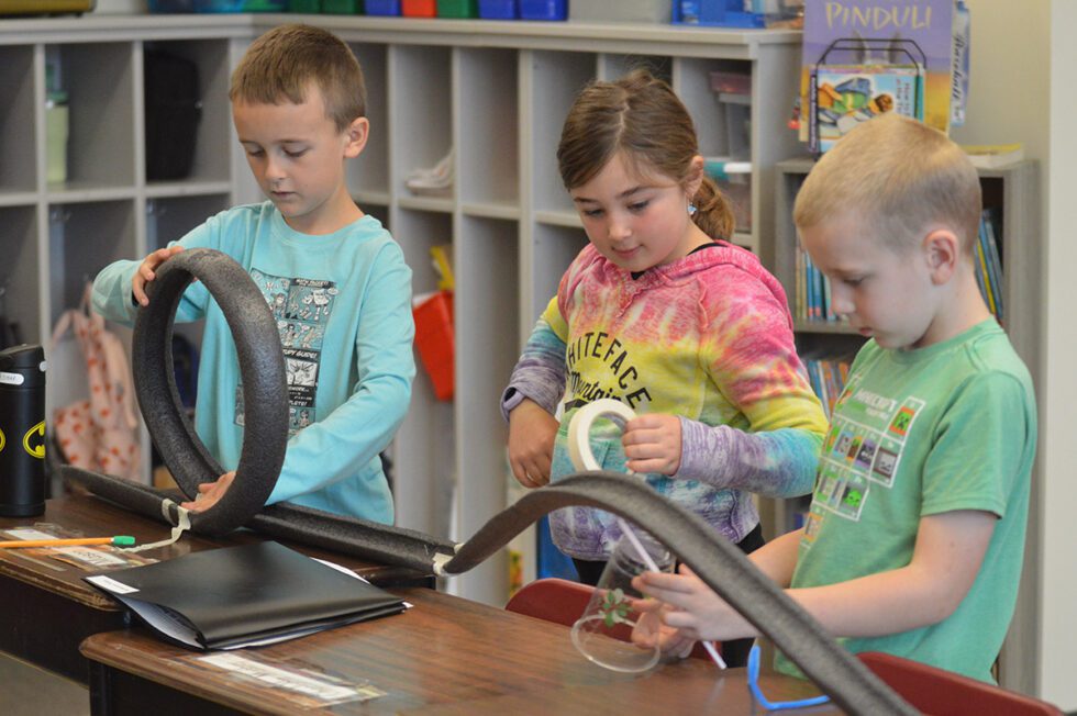 Engineering Experiments Feature Rollercoasters and Robotic Claws | East ...