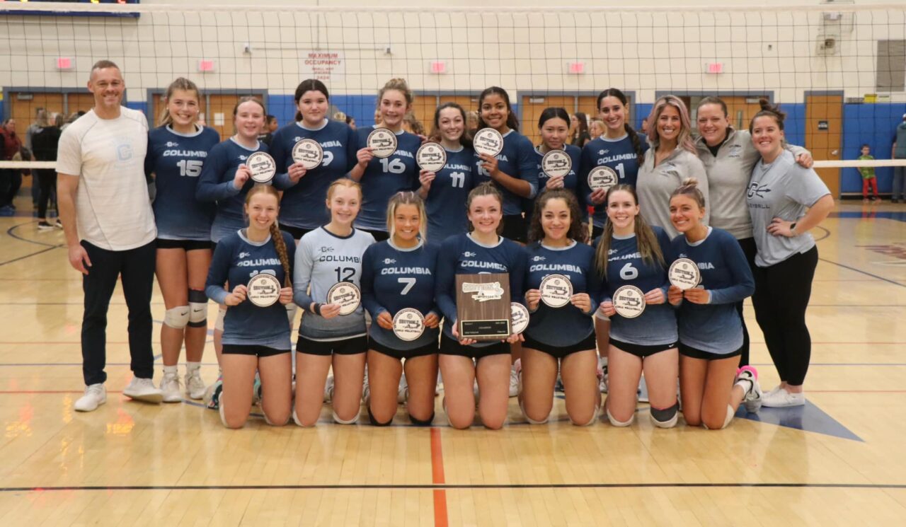Columbia Girls' Volleyball Wins Section 2 Class AA Championship | East ...