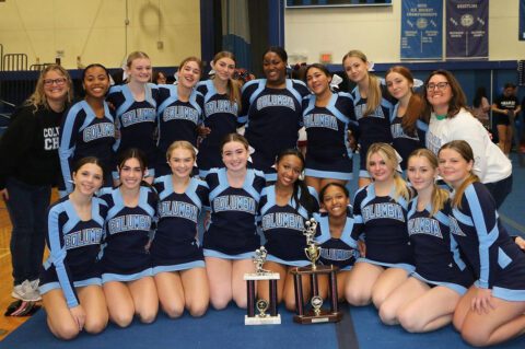 Undefeated Cheer Team Advances to State Championship | East Greenbush CSD