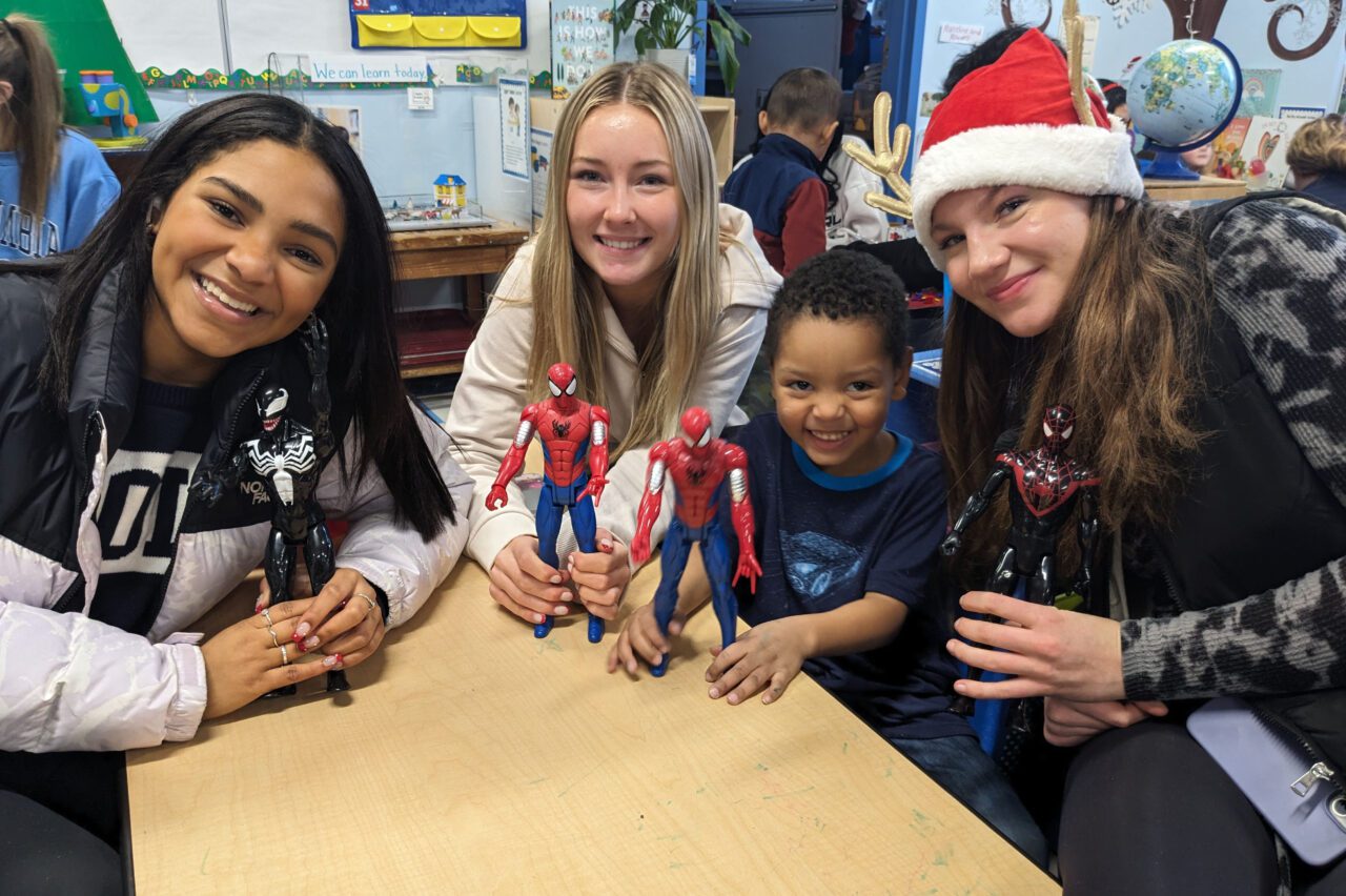 Columbia Students Bring Holiday Cheer to St. Anne Institute | East ...
