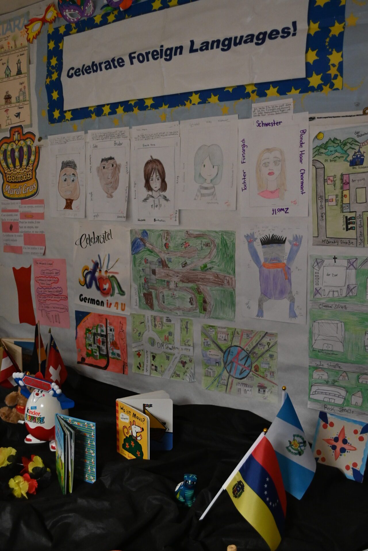 Columbia and Goff Celebrate World Language Week | East Greenbush CSD