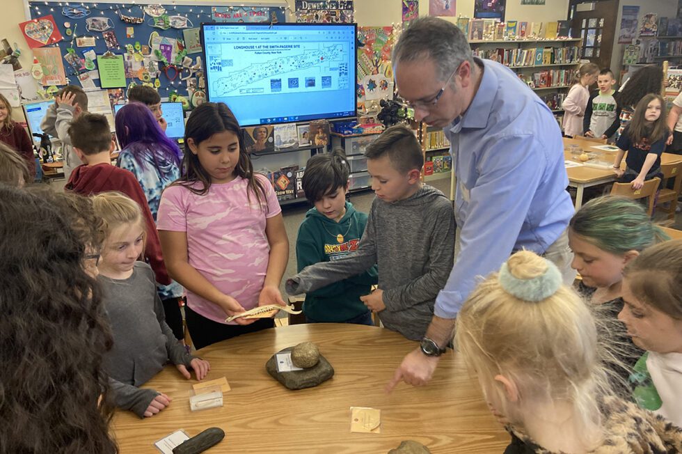 DPS Students Learn About Native American History | East Greenbush CSD