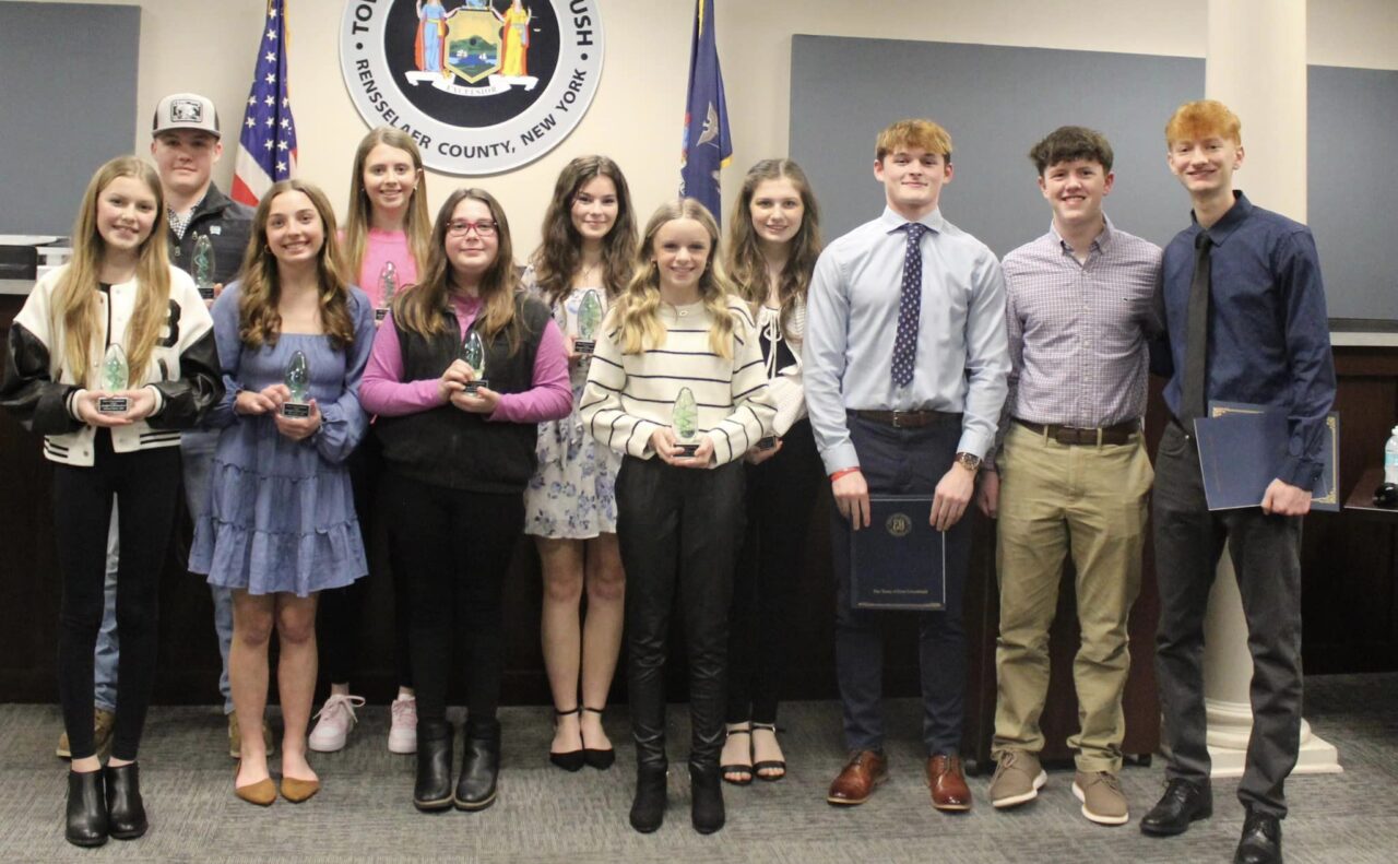 11 Students Receive Spotlight on Youth Awards | East Greenbush CSD