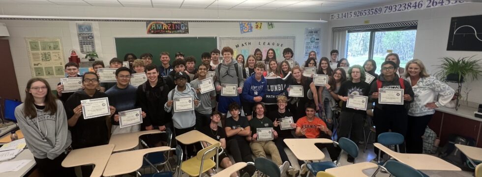 Columbia Math League Completes 2023-24 Season | East Greenbush CSD