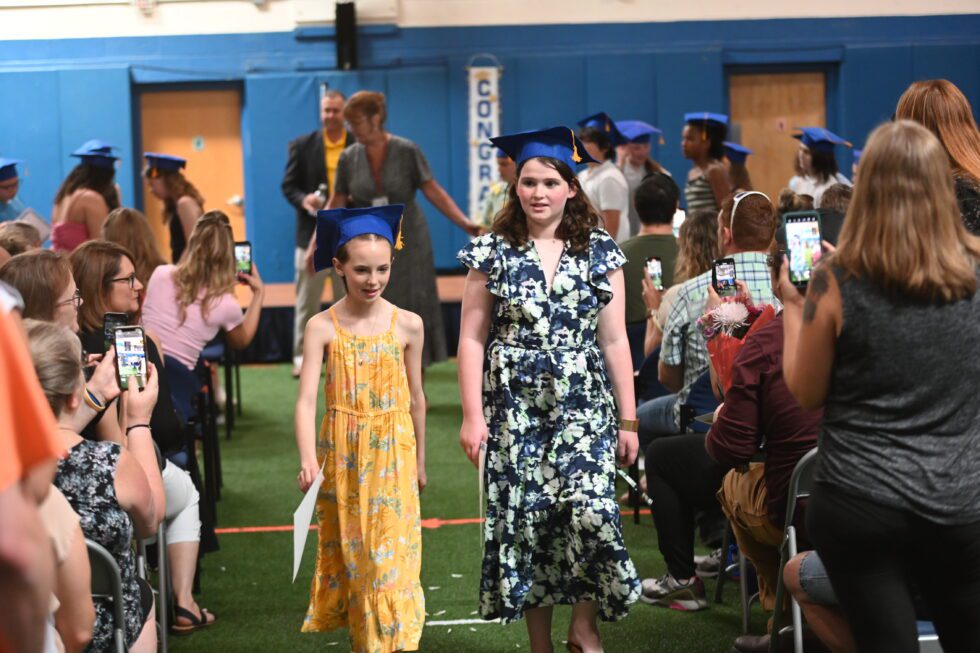 DPS Moving Up Ceremony | East Greenbush CSD