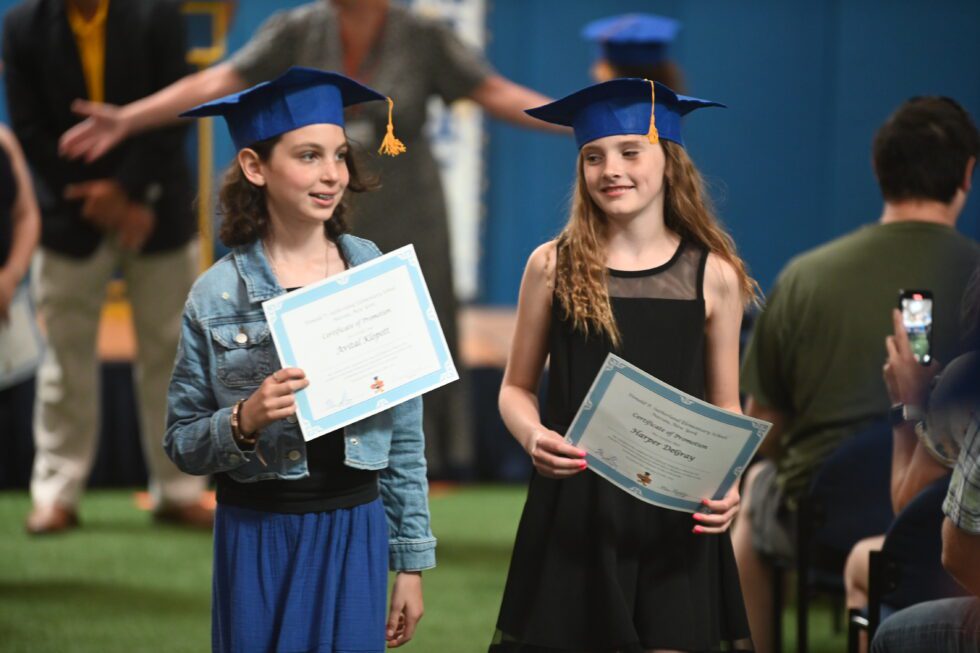 DPS Moving Up Ceremony | East Greenbush CSD