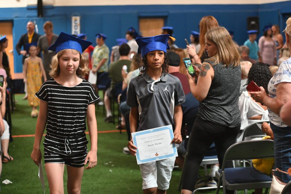 DPS Moving Up Ceremony | East Greenbush CSD