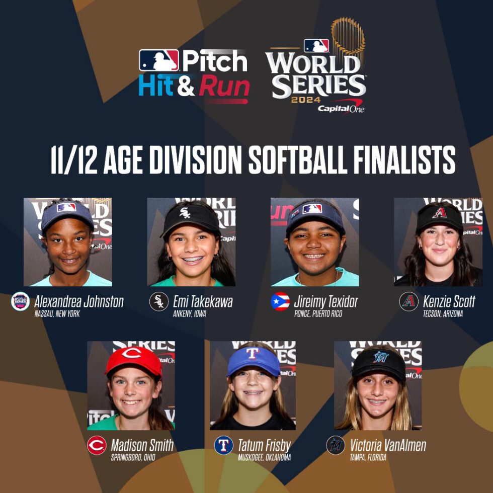 Goff Student Competes in MLB Pitch, Hit & Run Finals at World Series ...
