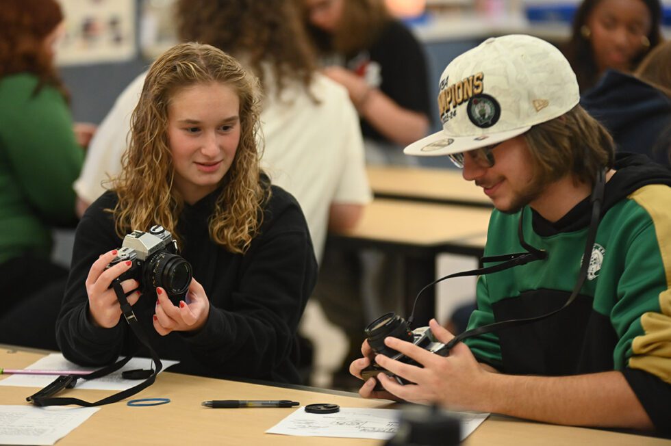 Inside the Classroom: Andrea Neiman’s Photography Class | East ...