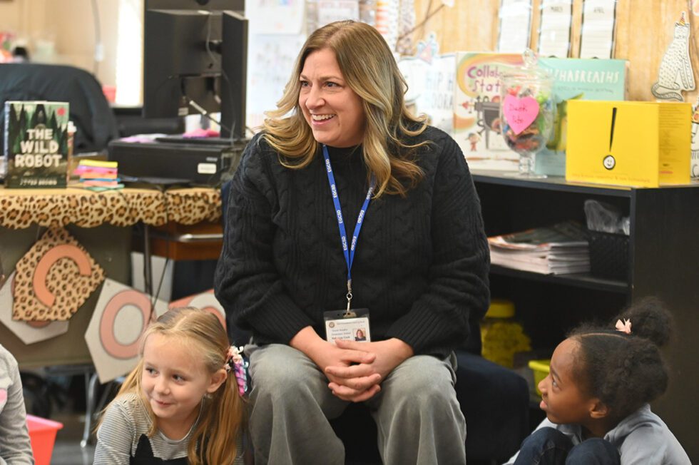 Becky Cook Selected as a NYS Master Teacher | East Greenbush CSD