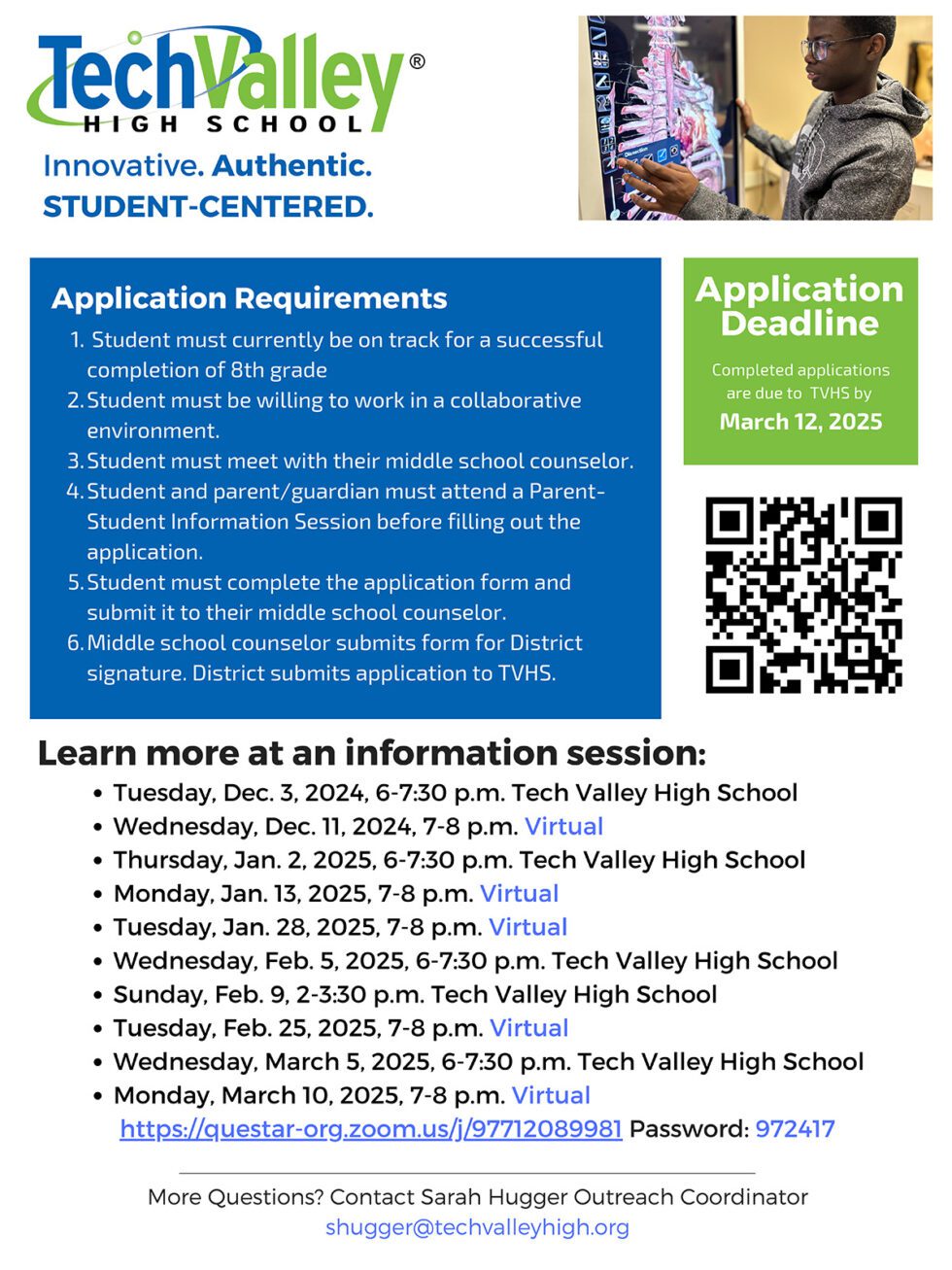 STEM High School and Tech Valley High School Hosting Information Nights | East Greenbush CSD