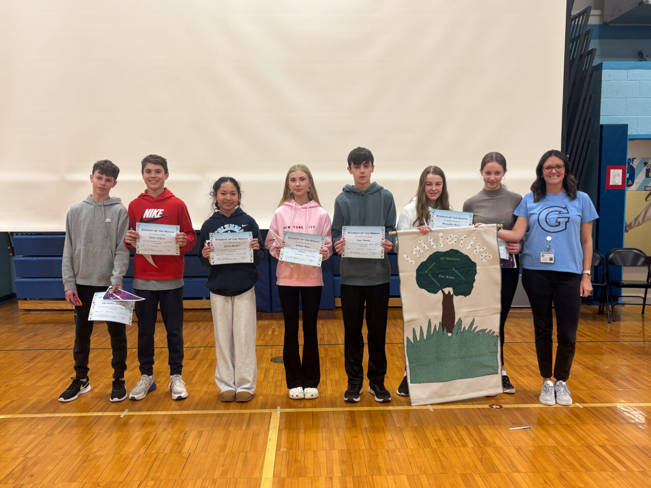 Goff Students of the Month - January 2025 | East Greenbush CSD