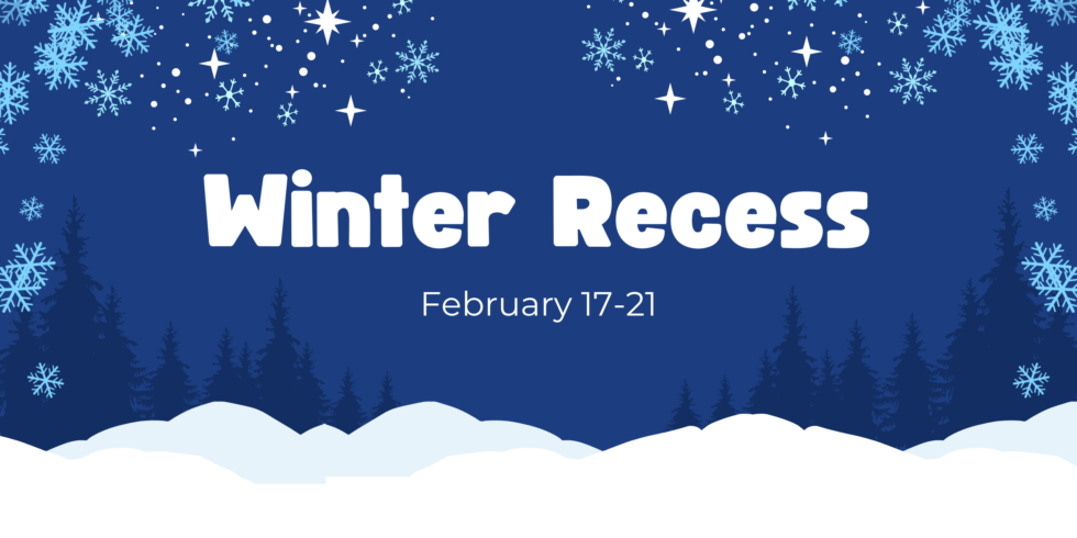 Winter Recess | East Greenbush CSD