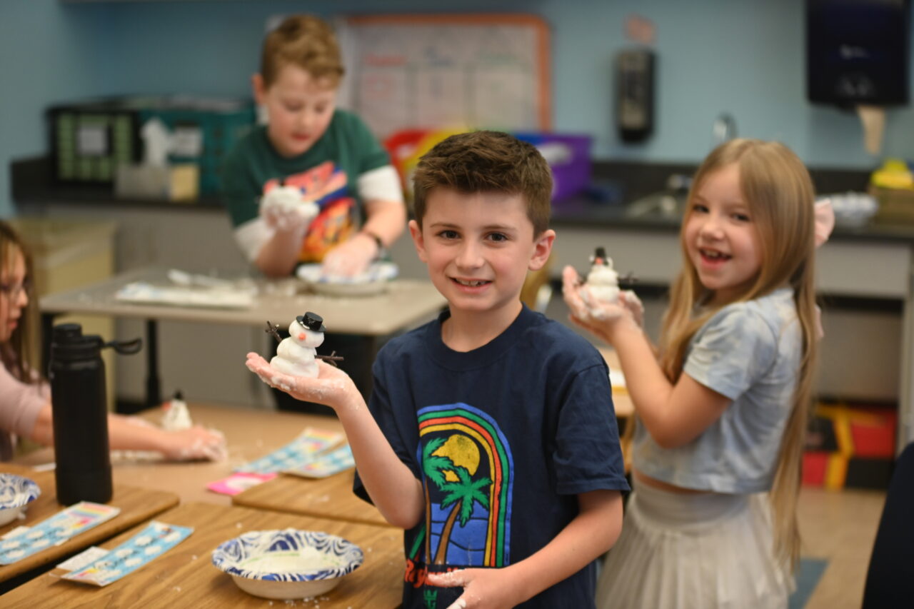 Inside The Classroom: Kelly Panasci's 2nd Grade Class | East Greenbush CSD