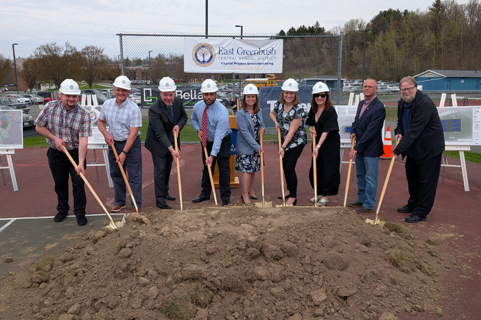East Greenbush CSD Begins Capital Project with Groundbreaking Ceremony ...