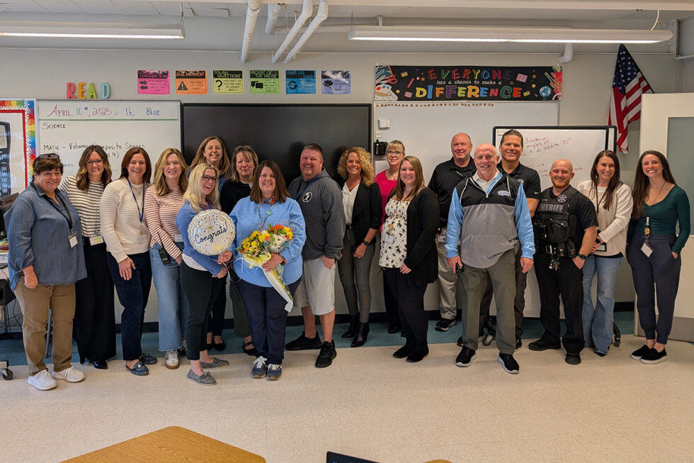 Christine Blake Named EGTA Teacher of the Year | East Greenbush CSD