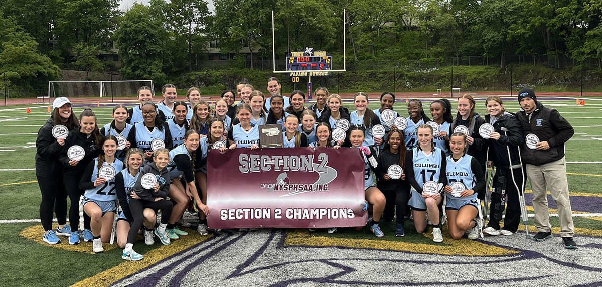 Columbia Girls’ Flag Football Wins Back-to-Back Section 2 Championships ...