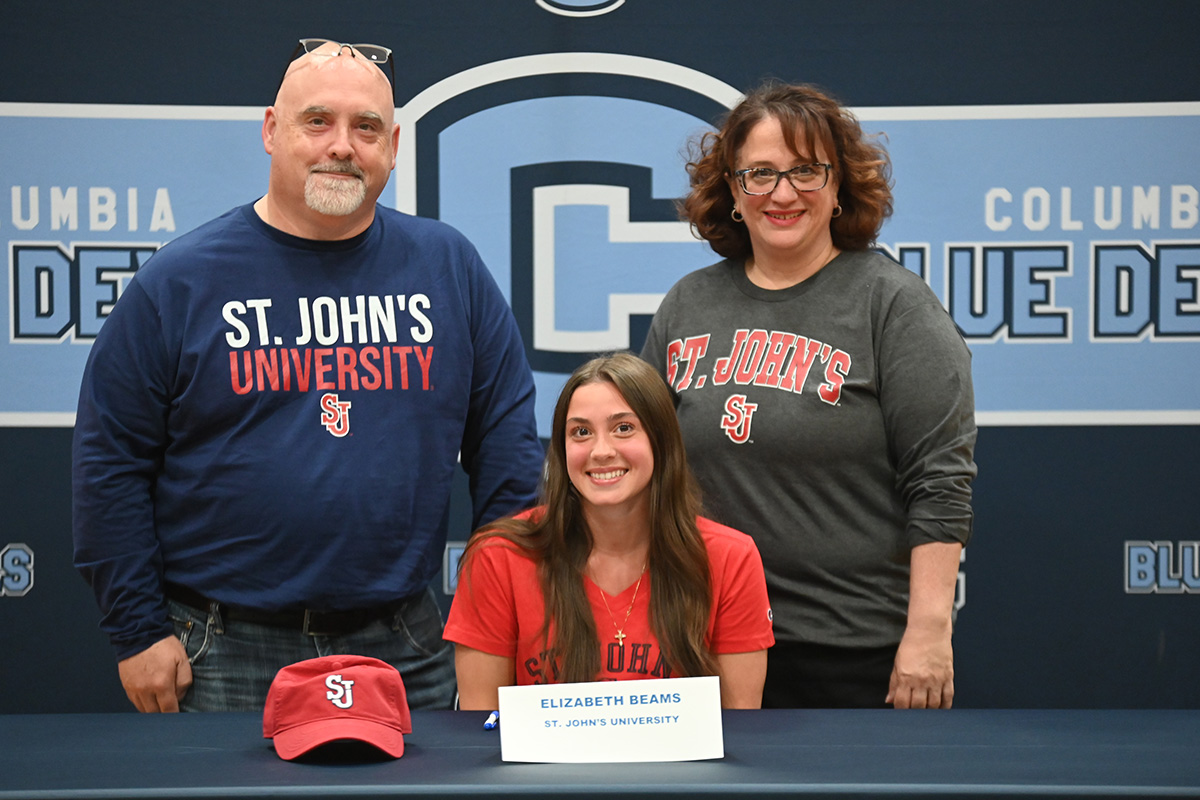 31 Blue Devils Make College Commitments | East Greenbush CSD