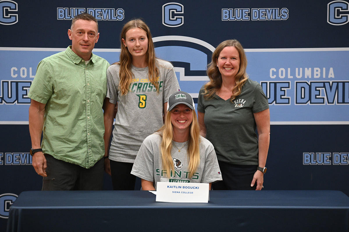 31 Blue Devils Make College Commitments | East Greenbush CSD