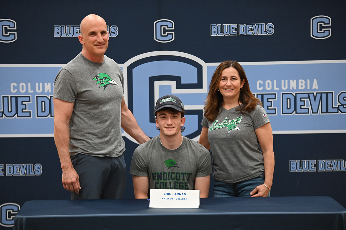 31 Blue Devils Make College Commitments | East Greenbush CSD