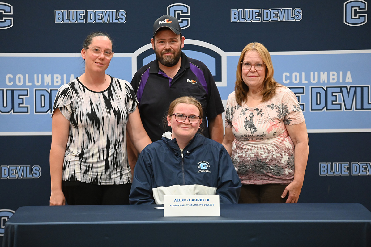 31 Blue Devils Make College Commitments | East Greenbush CSD