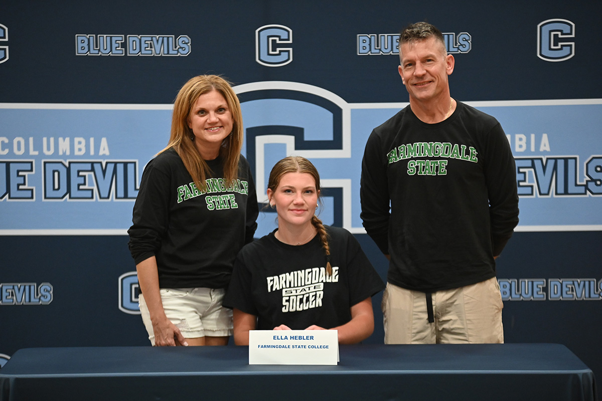 31 Blue Devils Make College Commitments | East Greenbush CSD