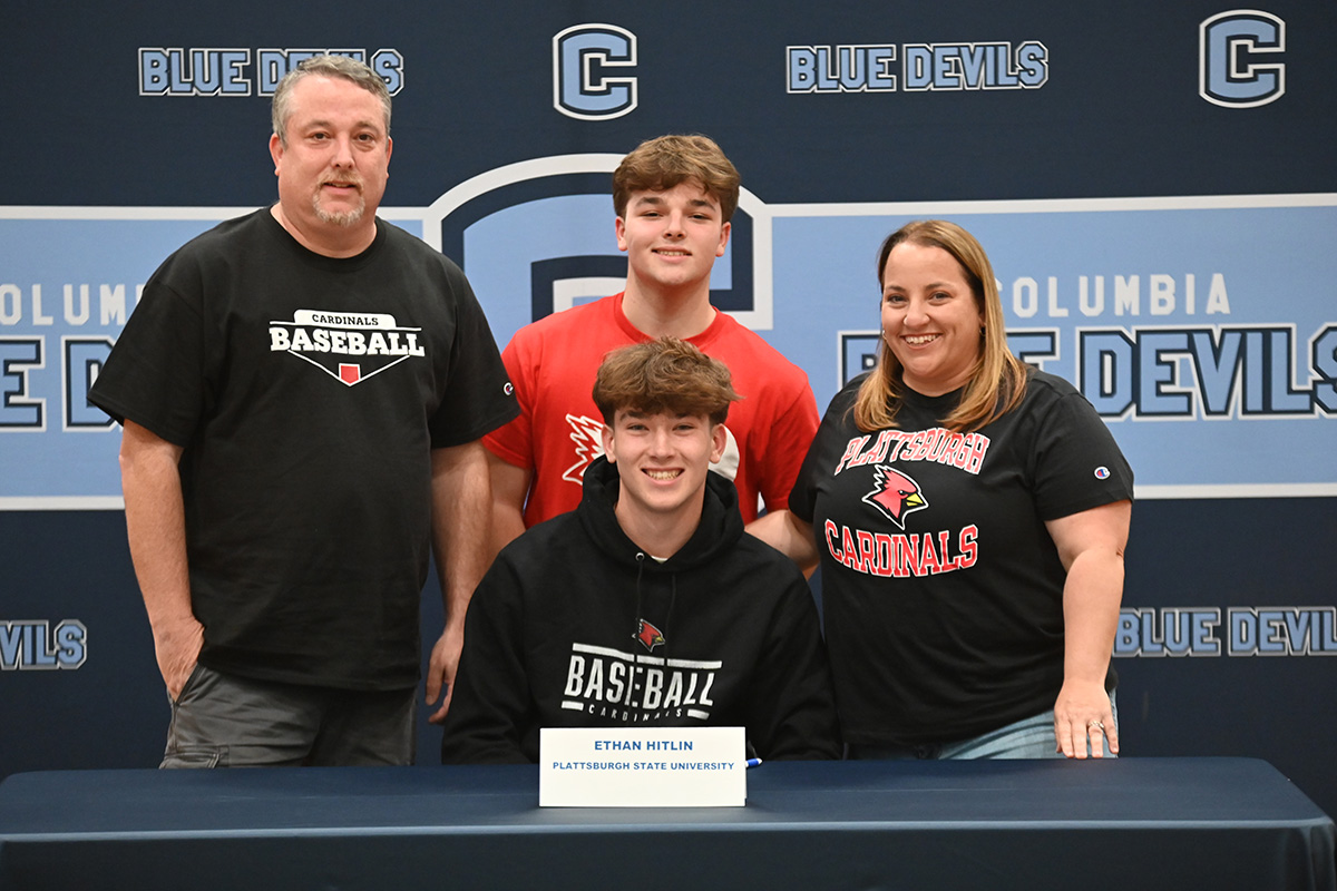 31 Blue Devils Make College Commitments | East Greenbush CSD
