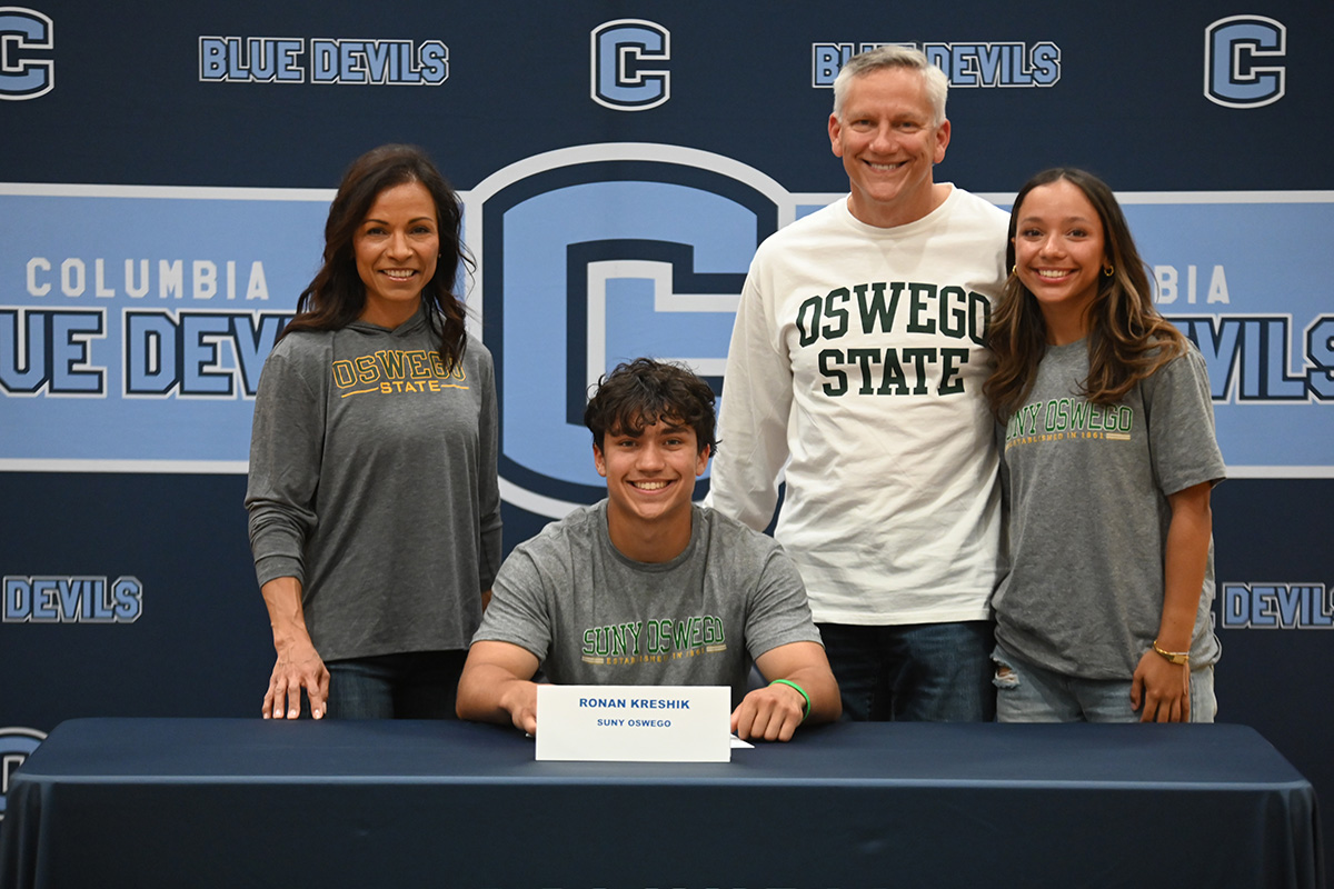 31 Blue Devils Make College Commitments | East Greenbush CSD