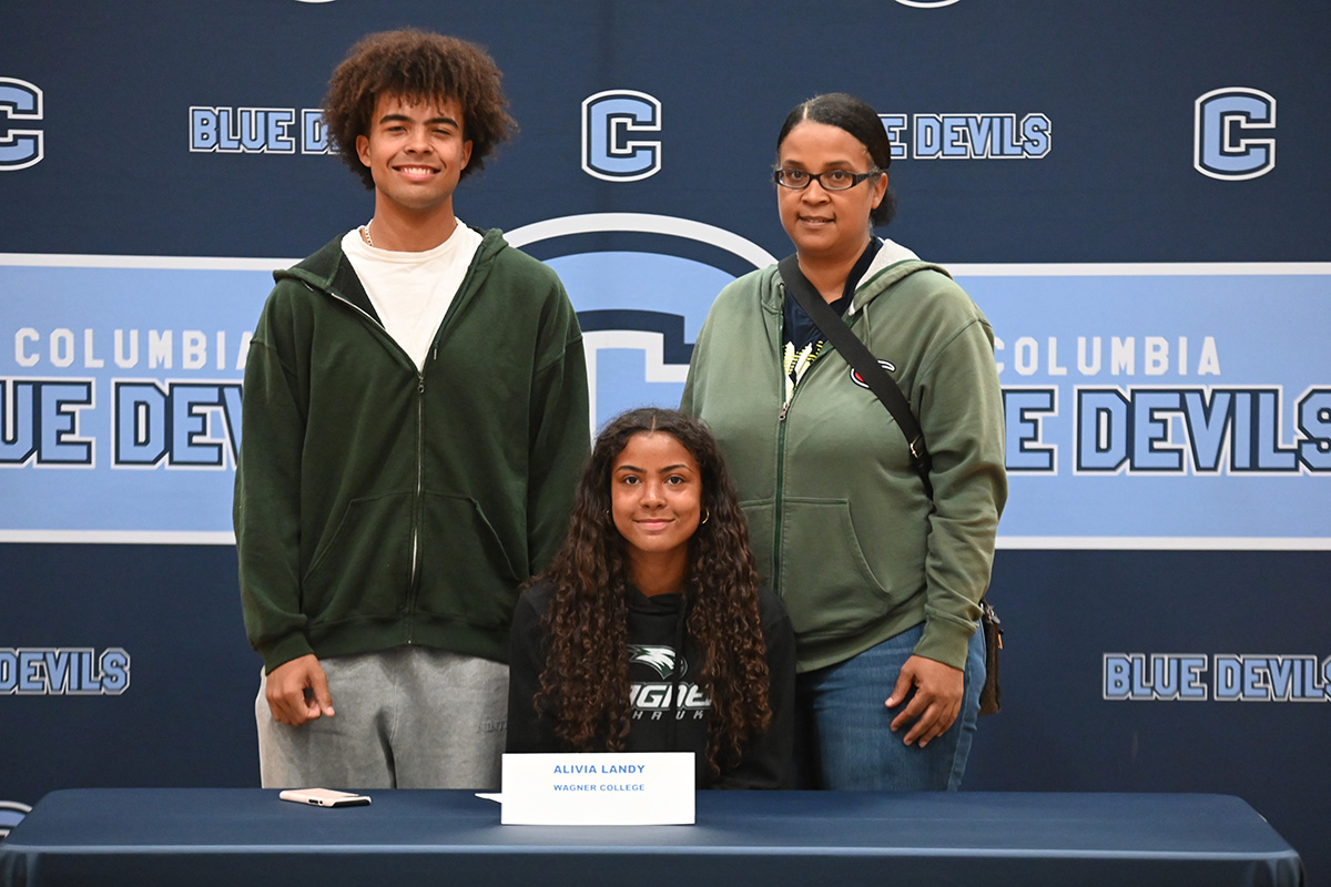 31 Blue Devils Make College Commitments | East Greenbush CSD