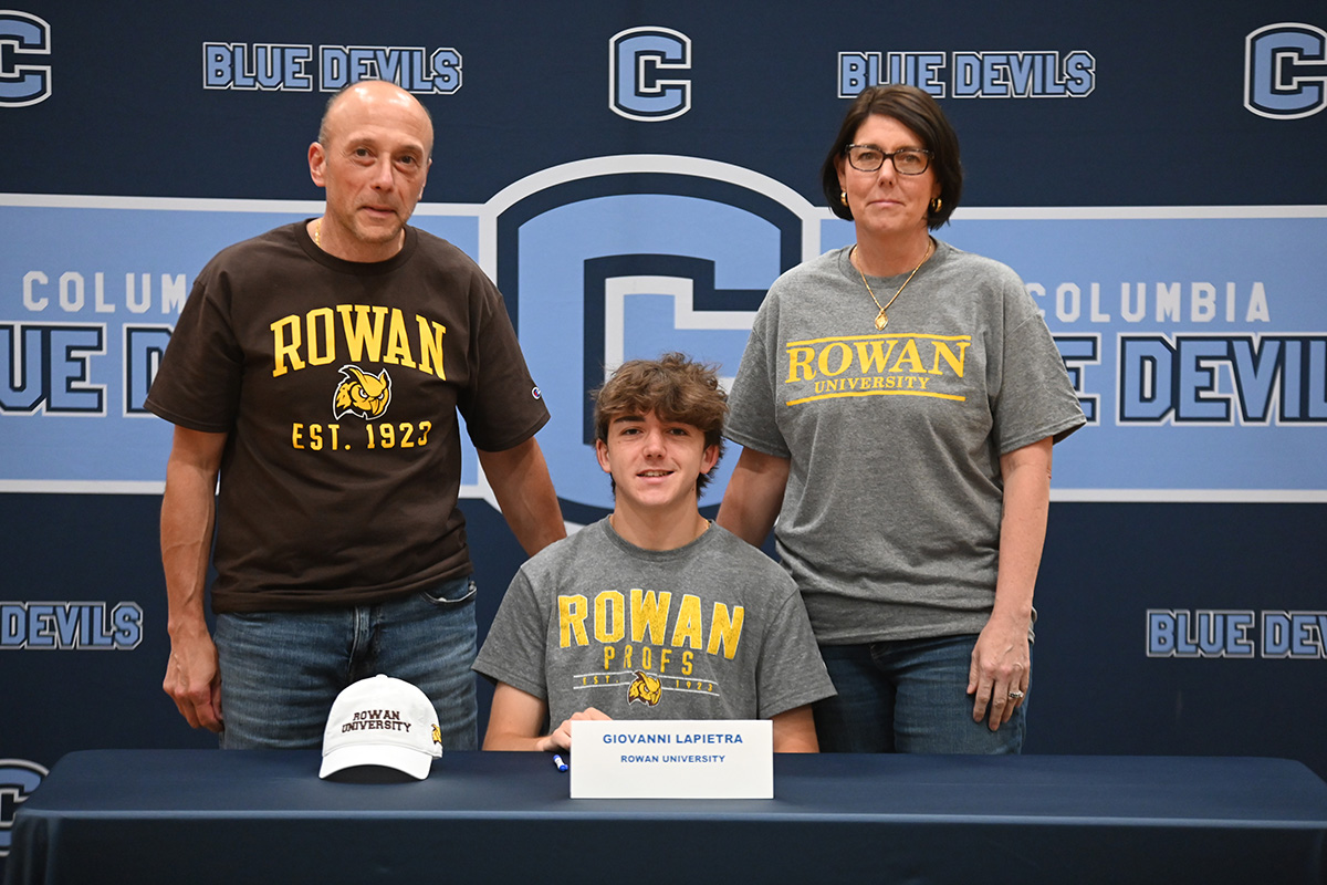 31 Blue Devils Make College Commitments | East Greenbush CSD