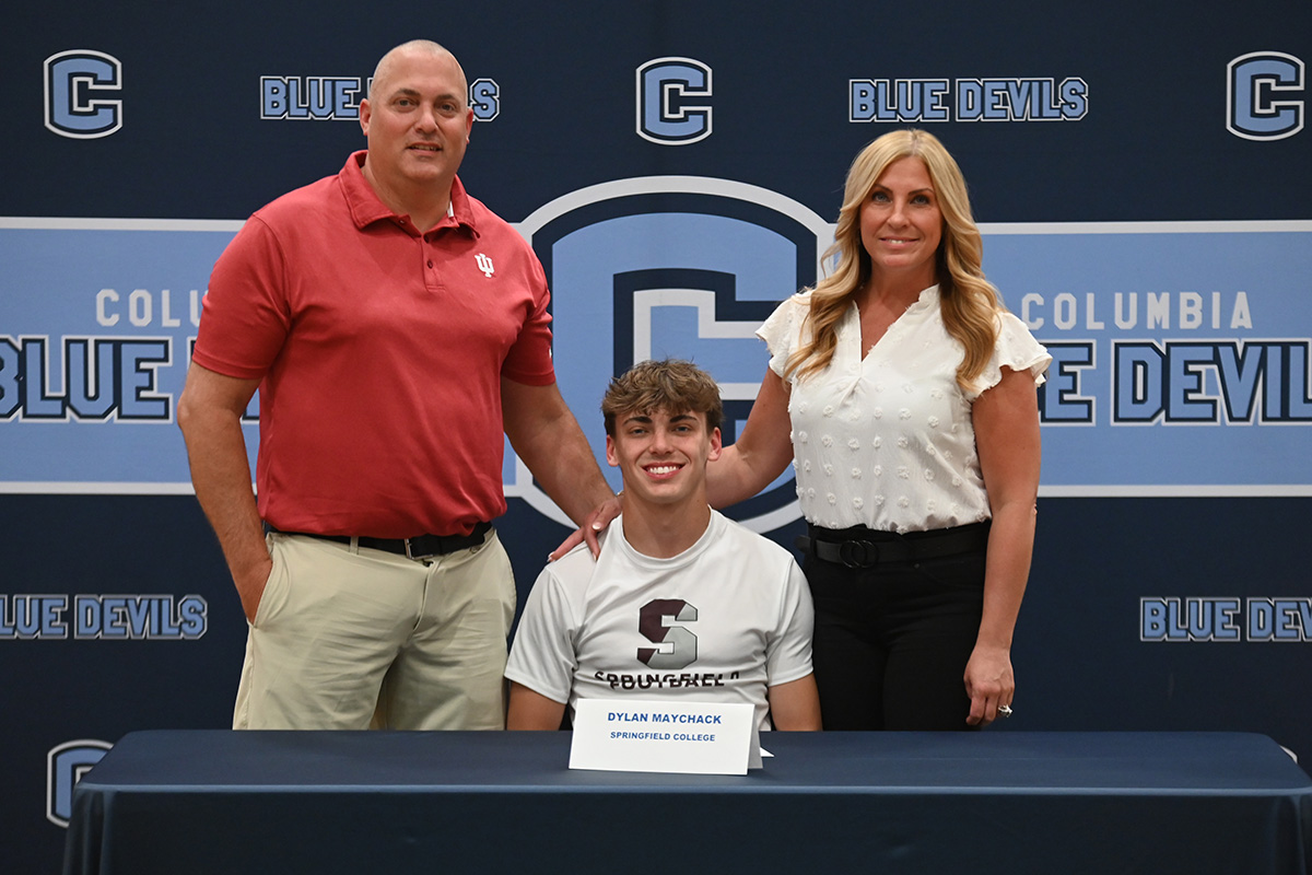 31 Blue Devils Make College Commitments | East Greenbush CSD